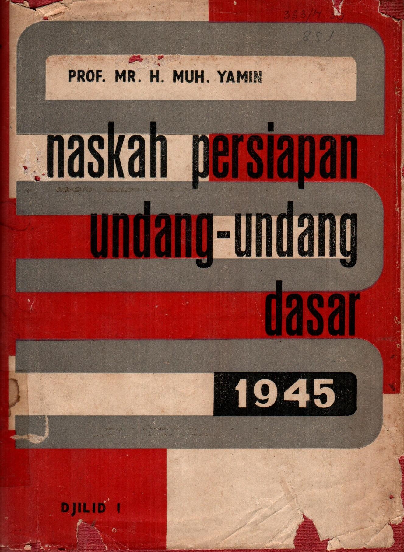 Naskah Persiapan Undang-Undang Dasar 1945